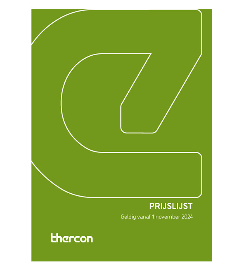 Prijslijst | Thercon